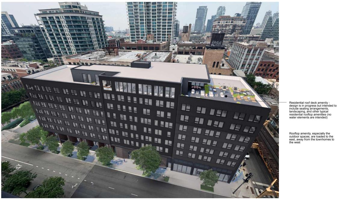 Mixed-use development planned at 310 W. Huron | Urbanize Chicago